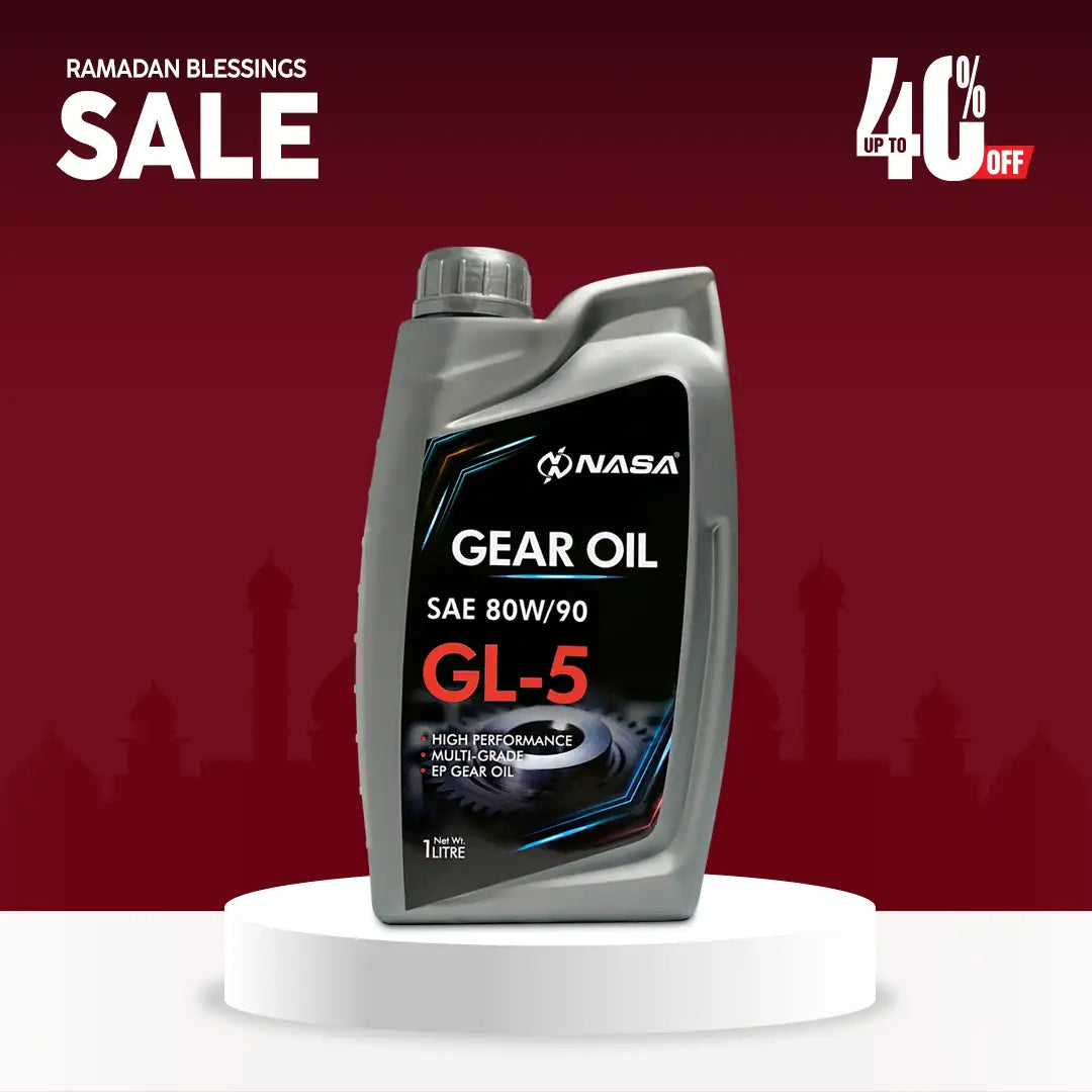 Auto Gear Oil 80W-90 | Car Gearbox Oil - NASA Auto Care – Nasa Auto Care