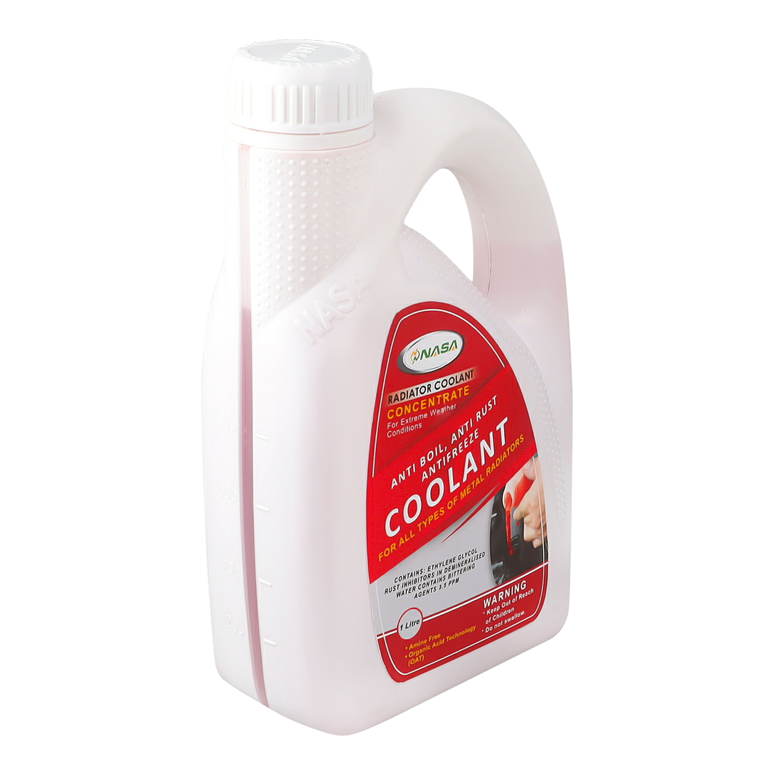 Auto Radiator Coolant (Concentrate) | Car Engine Protection - NASA Auto ...