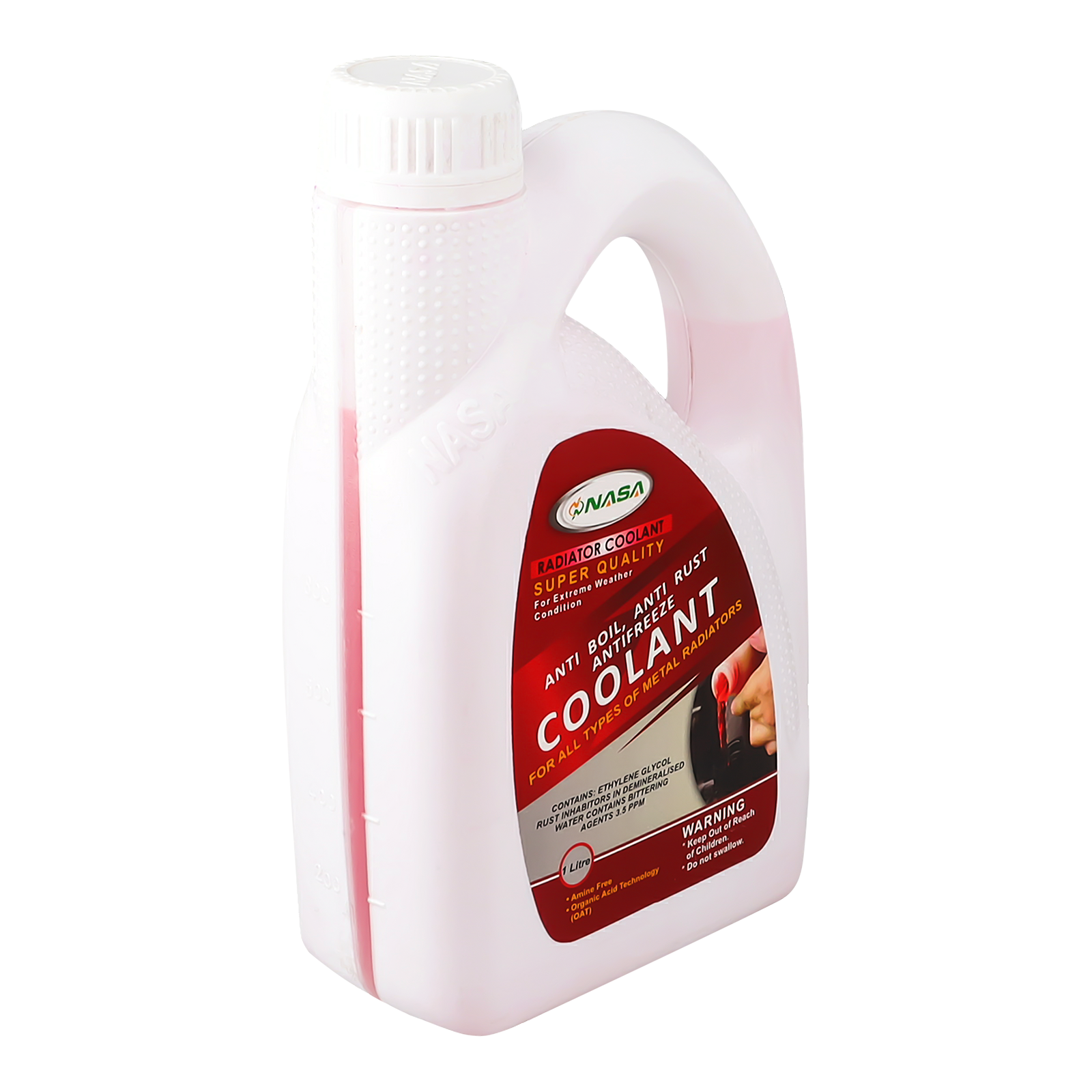 Auto Antifreeze Coolant | Car Radiator Coolant (Super) - NASA Auto Care ...